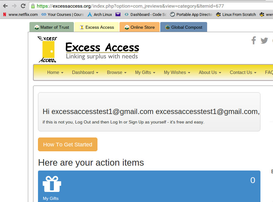 Creating a Gift on Excess Access | Matter Of Trust