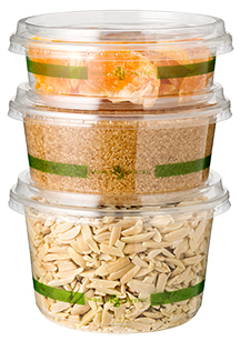 Compostable Containers; reducing the volume of plastic in our waste ...