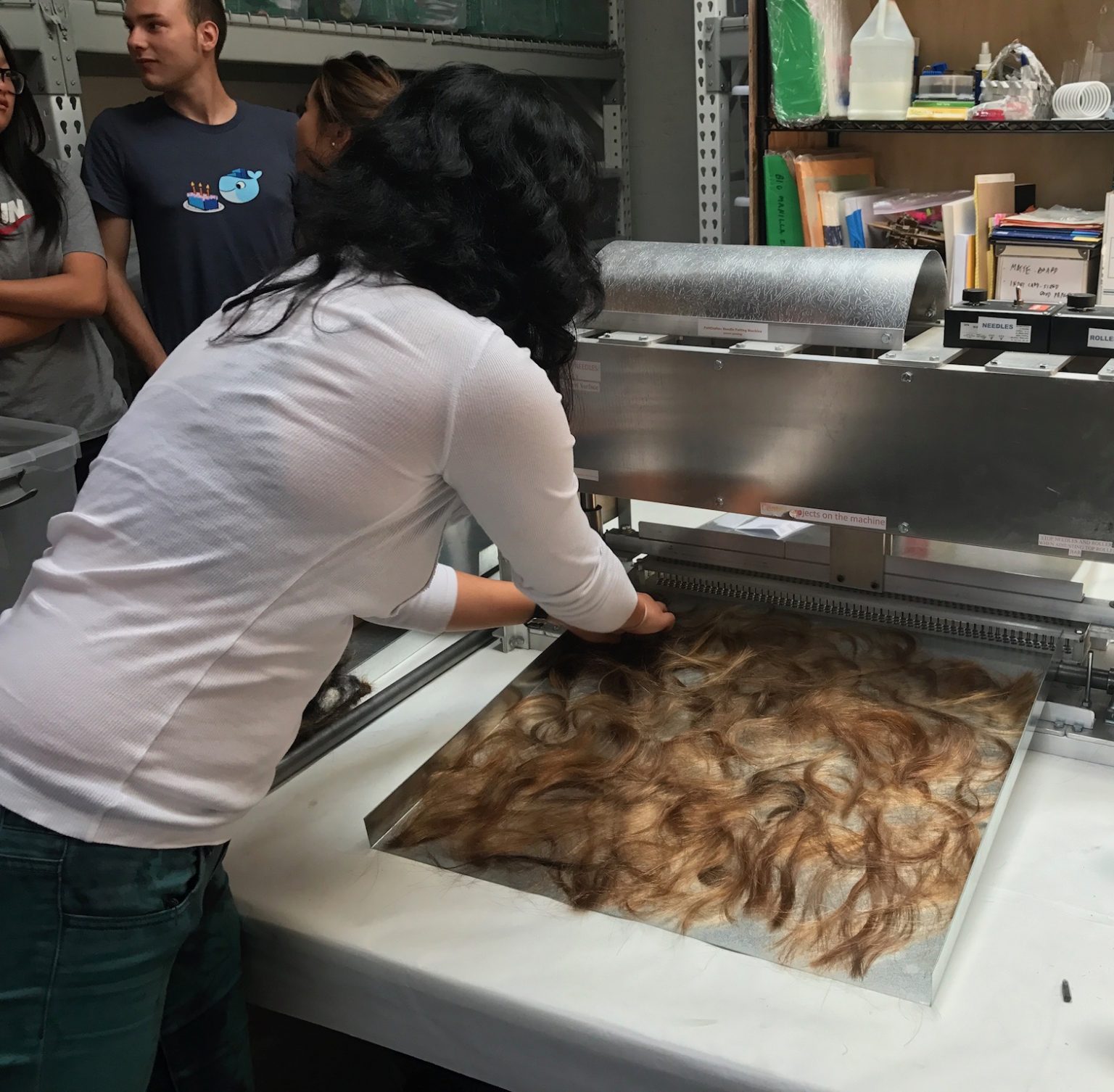 Projects – Hair Mats & Oil Spills | Matter Of Trust