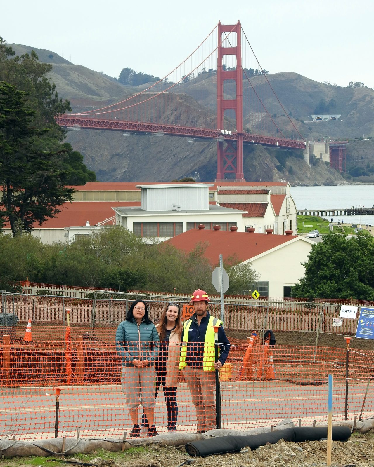 Presidio Trust: Hair Mat Trials in Grasslands Restoration ...